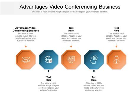 Advantages Video Conferencing Business Ppt Powerpoint Presentation