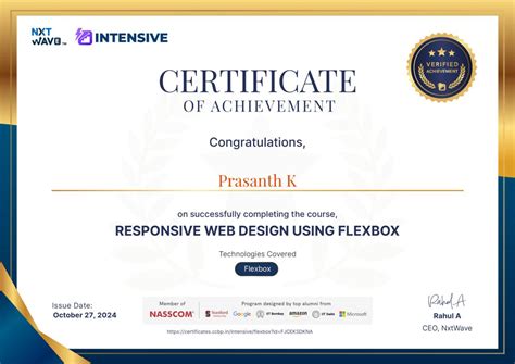Prasanth Kumar On Linkedin Nxtwave Learningprogress