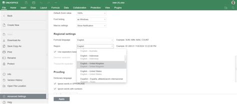 Cómo Aplicar El Estilo De Coma En Excel Onlyoffice Blog