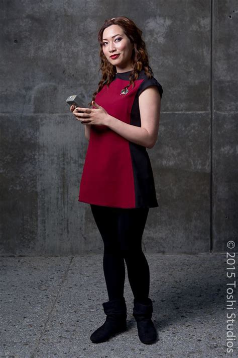 Ellie Moonjelly As Star Trek Trekkie Next Generation Ellie Loves Cosplay