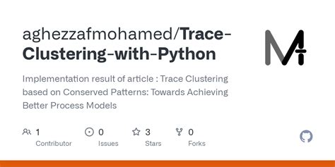 Github Aghezzafmohamedtrace Clustering With Python Implementation