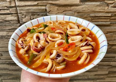 Resep Cumi Masak Saus Tiram Oleh Nia Ruhmaniyah Cookpad