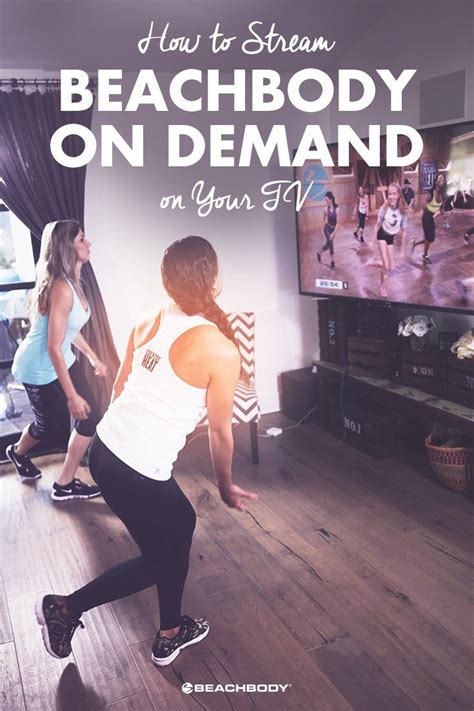 How To Stream Beachbody On Demand On Your TV The Beachbody Blog