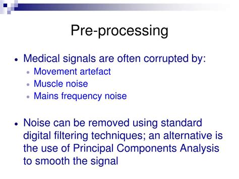 Ppt Biomedical Signal Processing An Introduction Powerpoint