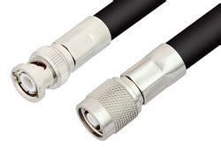 TNC Male To BNC Male Cable Assemblies