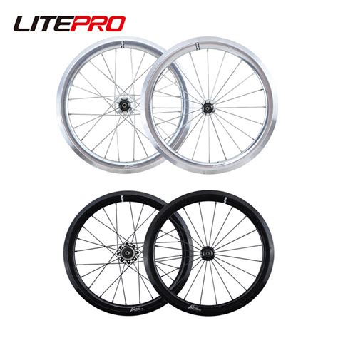 Litepro JKlapin Folding Bicycle Outer 7Speeds Enhance Version Alloy