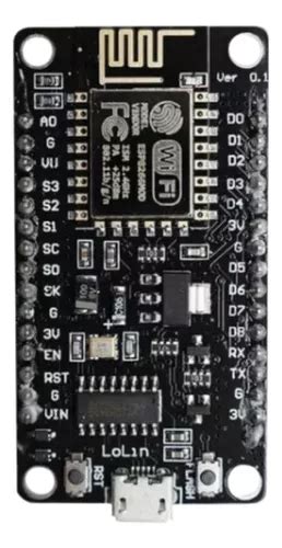 M Dulo Wifi Esp Nodemcu Esp E V Mercadolivre