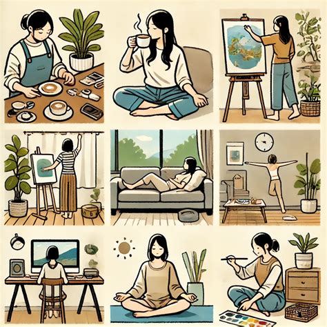 心と体をリフレッシュする休日の過ごし方完全マニュアル 充実した時間を作るための究極ガイド ミニマル・スタイル シンプルな美しさを追求する生き方