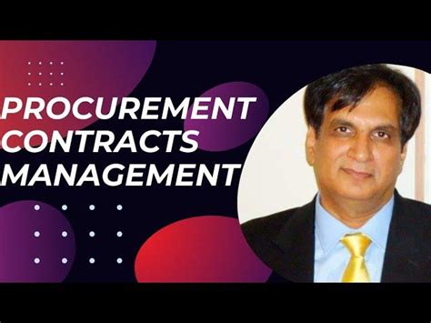 israr khan raja on linkedin procurement contracts management types