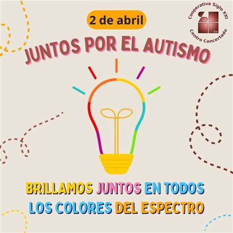 Juntos Por El Autismo Colegio SigloXXI