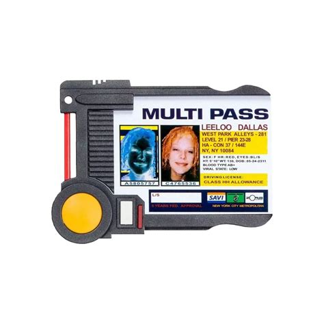 Archivo Stl Multipase El Quinto Elemento 1997 👛 ・plan Imprimible En
