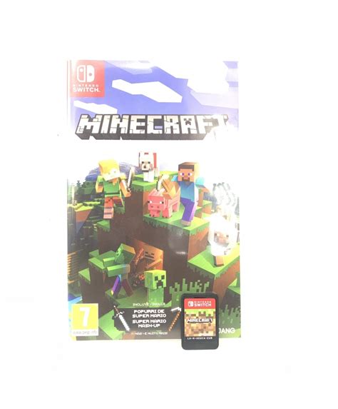Minecraft Switch