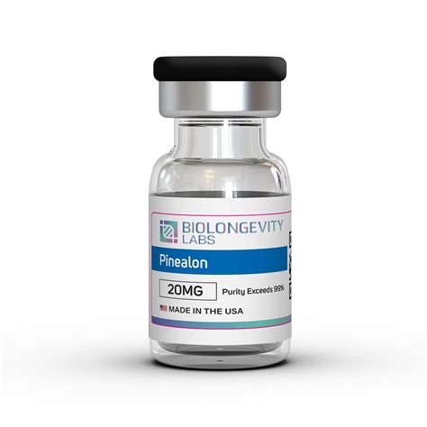 Buy Pinealon 20mg 99 Purity Usa Made Peptide