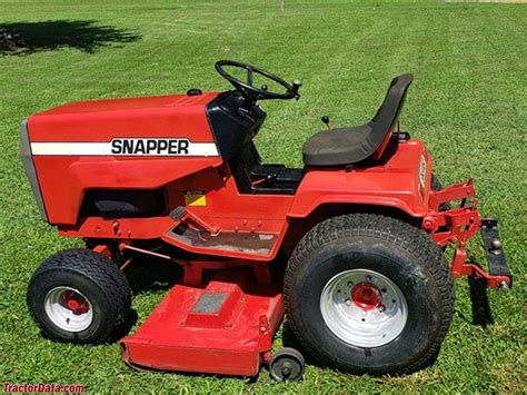 Snapper 1855 Tractor Photos Information