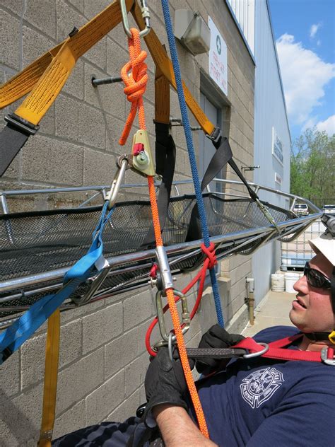 Stokes Basket Rigging