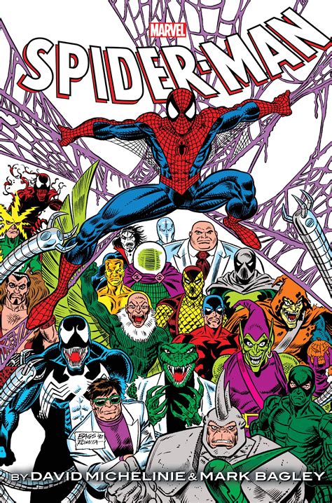 Spider Man By Michelinie Bagley Vol Omnibus Fresh Comics