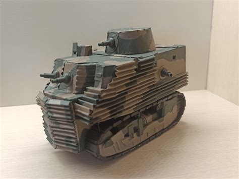 Cardboard Bob Semple Scratch Model Its Has Same Armor Capabilites As Orginal🗣️🤯 Rtankporn