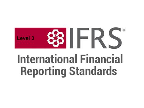Ifrs Course Level 3 Ifrs Tricks