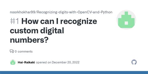 How Can I Recognize Custom Digital Numbers · Issue 1 · Noorkhokhar99