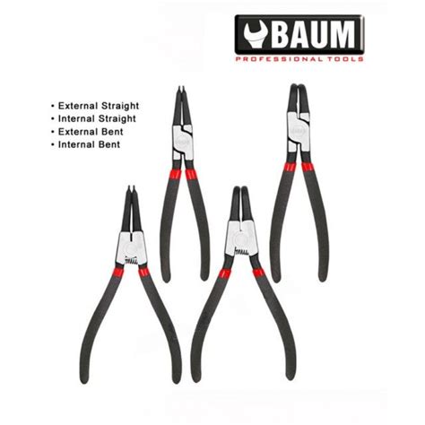 Baum Snap Ring Pliers 110 Panda Construction Supply Inc