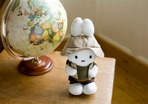 Explorer Miffy Female Rabbit Dutch Artists Miffy