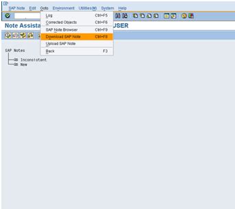 SAP Basis Tutorials How To Apply SAP NOTE In SAP