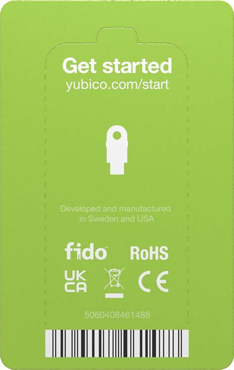 Yubico YubiKey 5C Two Factor Authentication USB India Ubuy