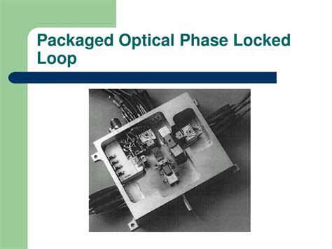 Ppt Optical Subcarrier Generation Powerpoint Presentation Free Download Id 291021