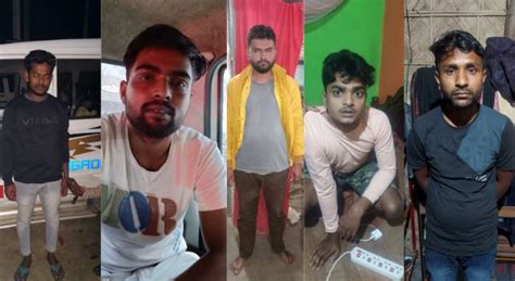 Assam 5 Arrested From Nagaon And Morigaon For Supplying Sim Cards To