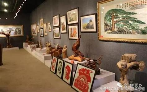 非遺精品展 感受交口匠人的指尖魅力 每日頭條