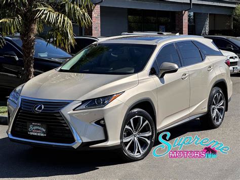 Used Lexus Rx 450hl For Sale In Bellevue Wa Car And Driver