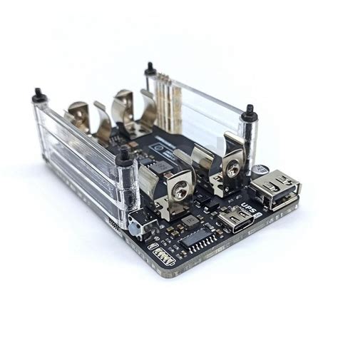 Raspberry Pi Ups แบตเตอรี่แหล่งจ่ายไฟขยายบอร์ดแบตเตอรี่วัดแสง Max17040g