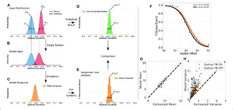 Bayesian Inference Experiment Plot A Displays The Stimuli