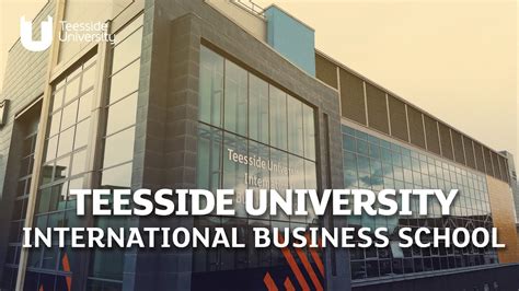Teesside University International Business School Youtube