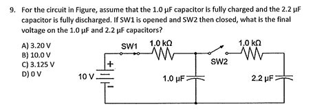 Solved For the circuit in Figure assume that the μF Chegg
