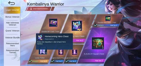 Cara Dapatkan Hero Gratis Mobile Legends Ml Untuk Player Yang Sudah