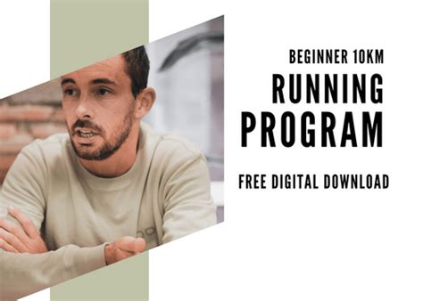 Beginner 10km Running Program Free Digital Download