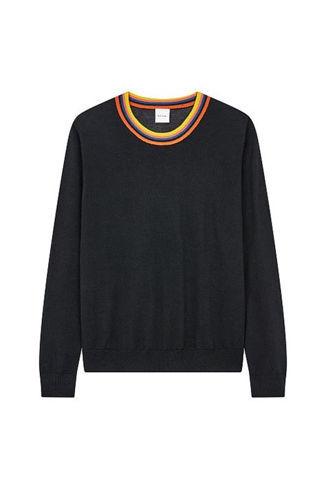 Paul Smith폴스미스 여성 스트라이프 크루넥 울 니트 Sivillage 에스아이빌리지