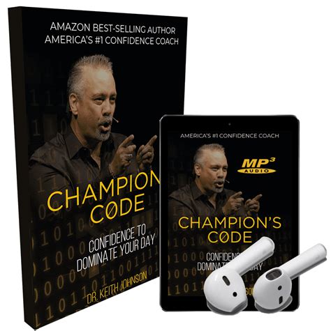 Champions Code Bundle Dr Keith Johnson Americas 1 Confidence