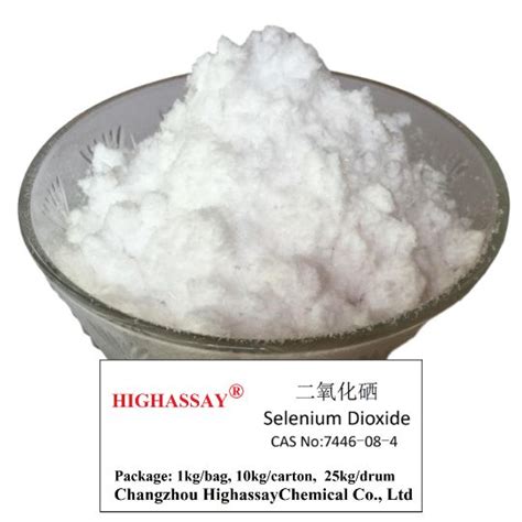 Selenium Dioxide Manufacturer In China