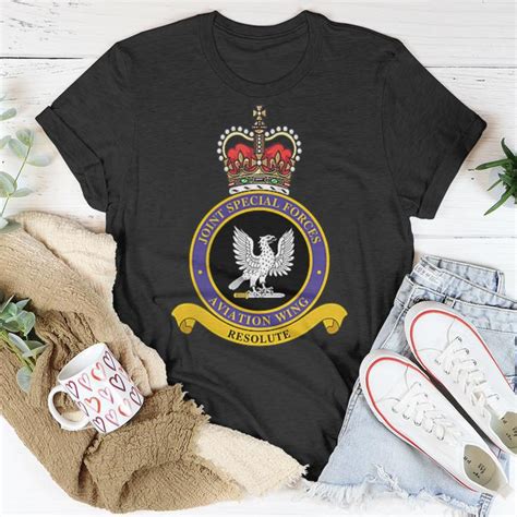 British Air Force Joint Special Forces Aviation Wing Jsfaw Unisex T