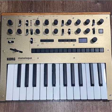 Korg Monologue Synth Perfect Analogue Sound Like Depop