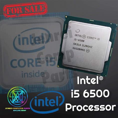 I5 6500 Desktop Processor Computers And Tech Parts And Accessories Computer Parts On Carousell