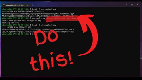 Passphrase Required For Encrypted Key Secure Your Data With An