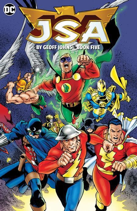 JSA By Geoff Johns TP Book 05 Discount Comic Book Service