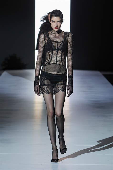 Dolceandgabbana造型 2324年秋冬女装时尚秀