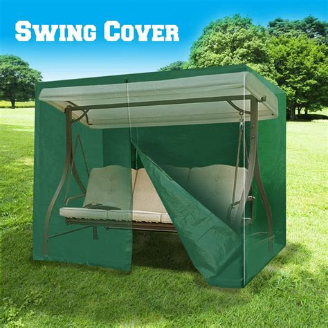 Strong Camel 3 Seater Patio Canopy Swing Cover Outdoor Furniture