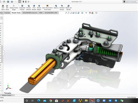Photorealistic Rendering Of Any Cad Model Using Keyshot And Solidworks