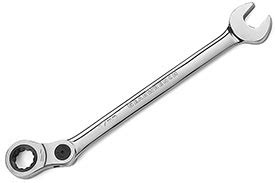GearWrench 85458 9 16 72 Tooth 12 Point Indexing Ratcheting Combination Wrench