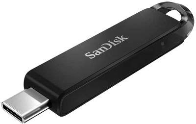 Обзор товара флешка USB (Type-C) Sandisk SDCZ460-256G-G46 256ГБ, USB3.1 ...